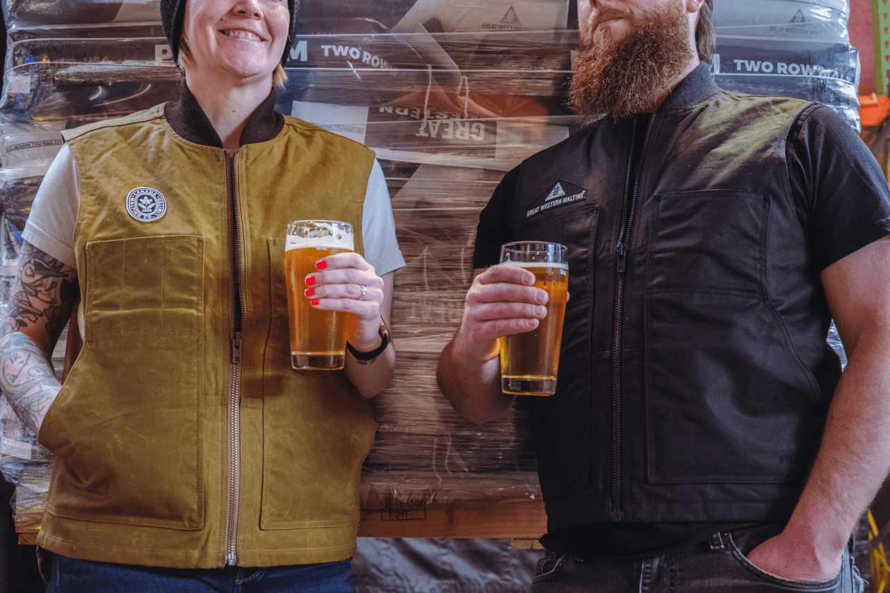 Filson Vest Gold Medal Program: Country Malt Group