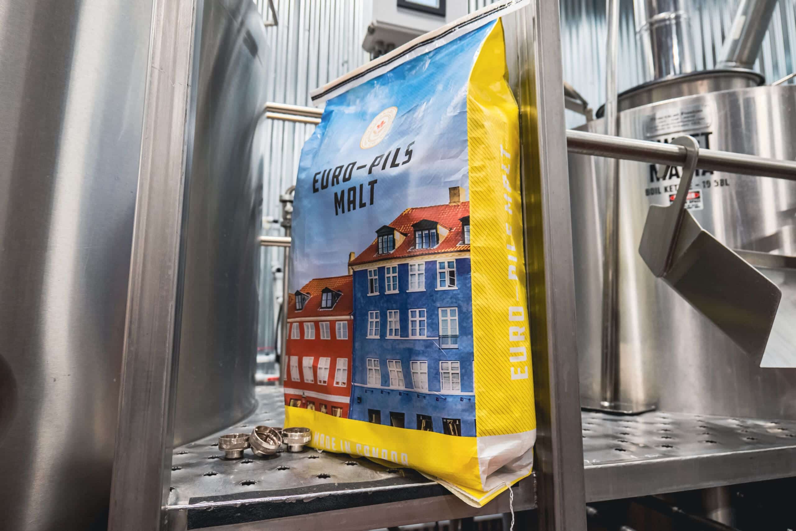 NOW AVAILABLE COAST TO COAST: EURO-PILS MALT - Country Malt Group