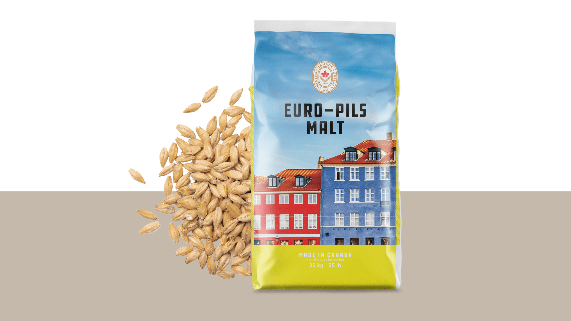 NOW AVAILABLE COAST TO COAST: EURO-PILS MALT - Country Malt Group