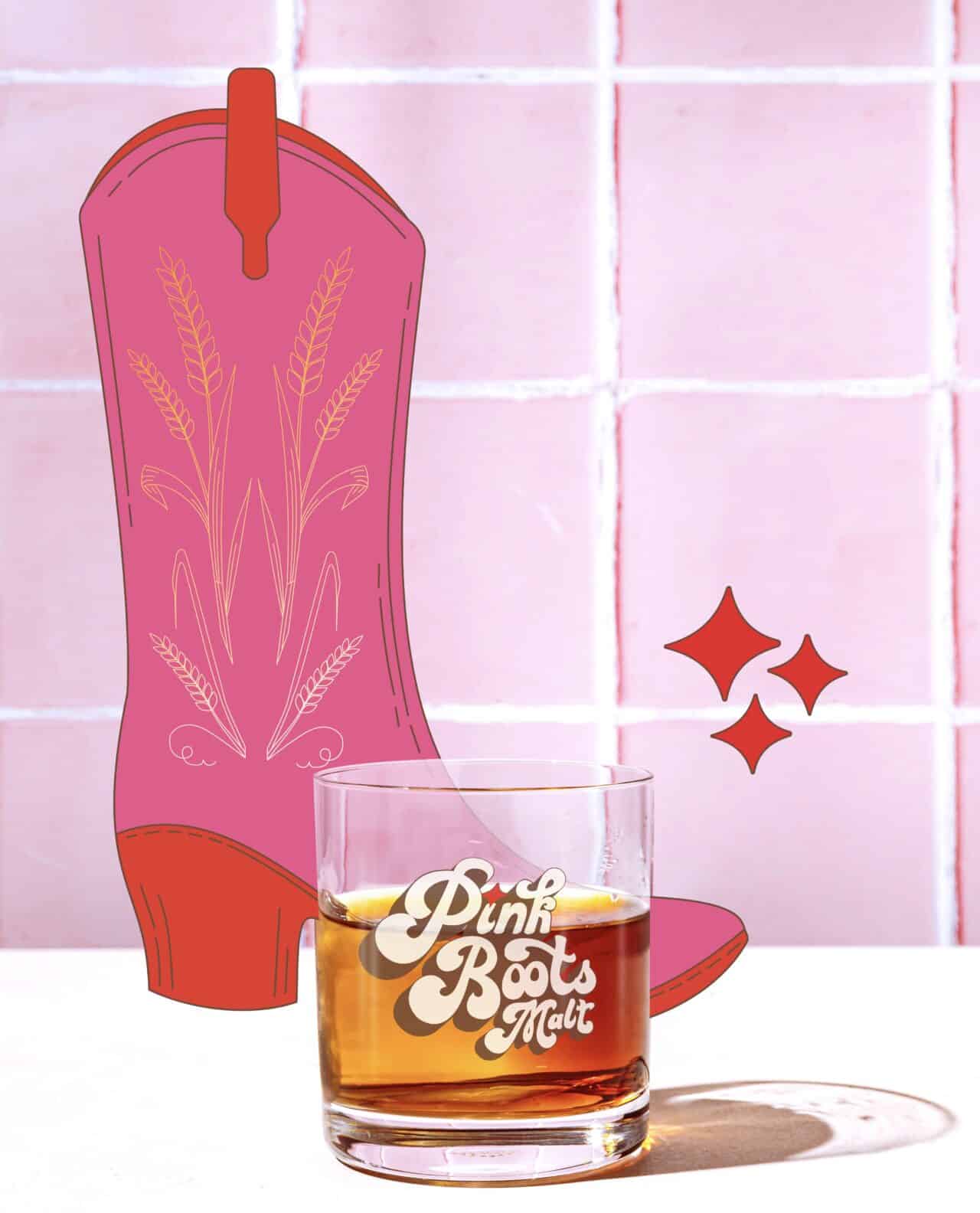 INTRODUCING THE PINK BOOTS MALT - Country Malt Group