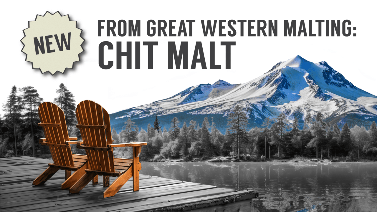 NEW: LOW COLOR WHEAT AND CHIT MALT - Country Malt Group